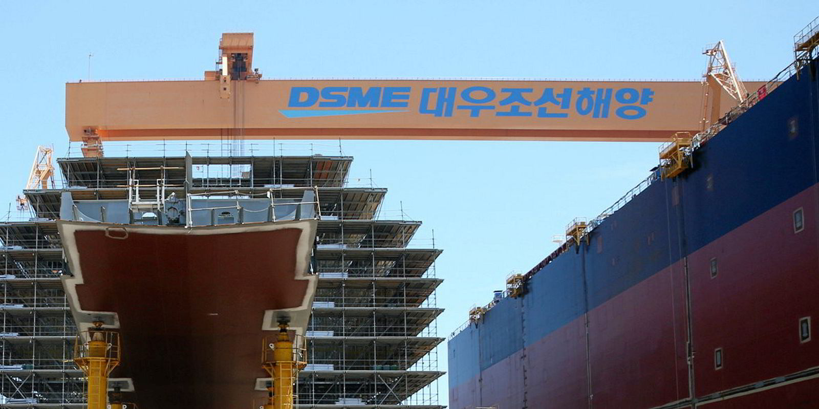 Shipyard berths vanish for 2023 newbuilding deliveries | TradeWinds