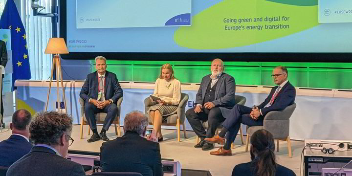 Energy transition ‘only way’ to strengthen Europe’s sovereignty, says ...