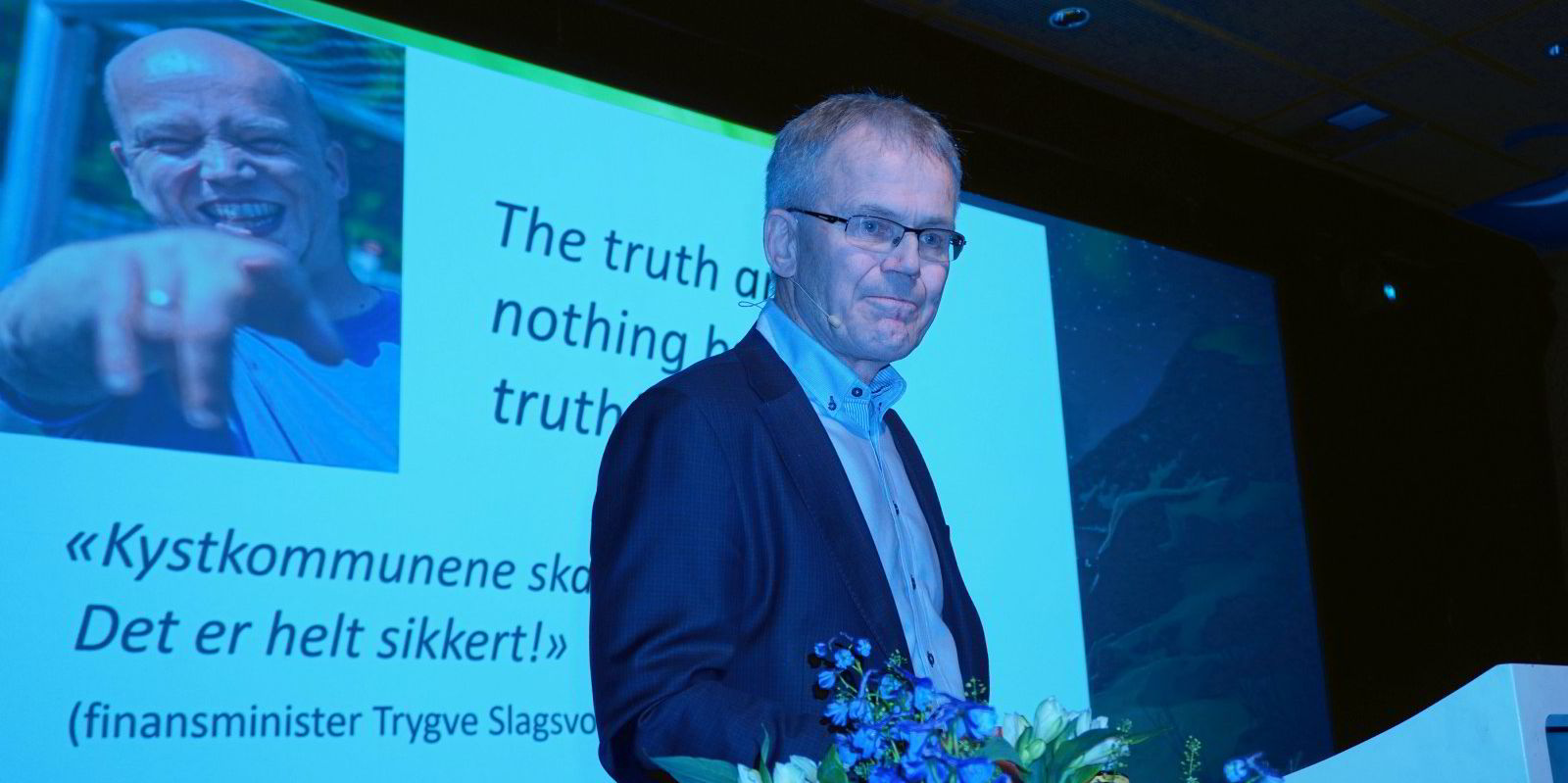 Kjell Bjordal: «Nord-Norge har neppe vært mer truet siden tyskerne trakk seg ut i 1945 ...