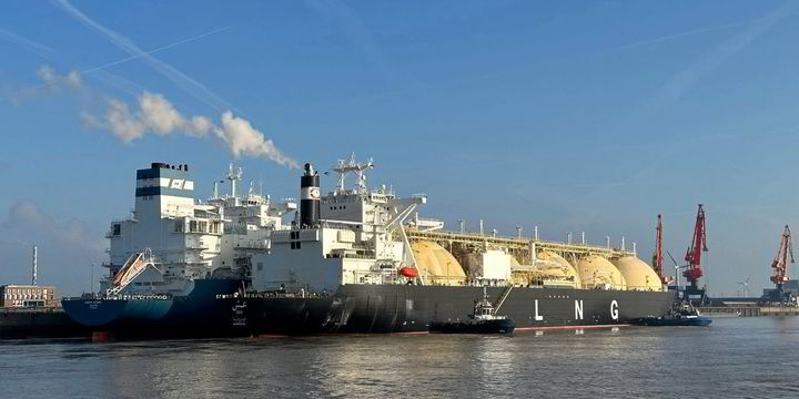 Germany’s third FSRU-based terminal receives first cargo | TradeWinds