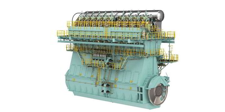 WinGD notches up ‘milestone’ testing for its large-bore dual-fuel ...