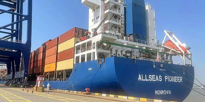 Newcomers Ellerman and Allseas keep the container ship charter market ...
