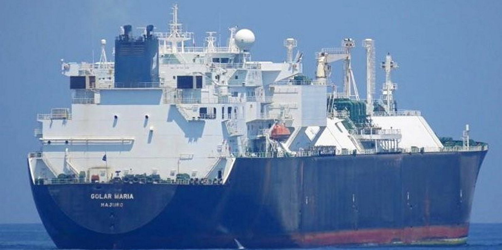 Golar LNG Partners sees support in tonne-mile growth for shipping ...