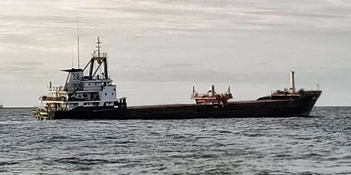 Sea mine suspected as explosion hits Ukraine-bound cargo ship off ...