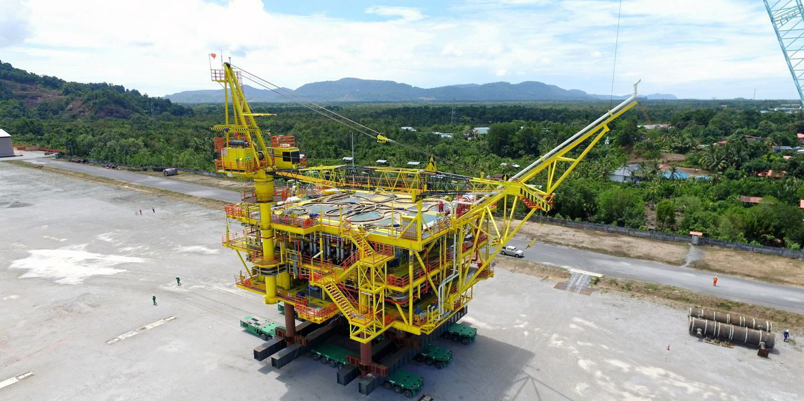 OceanMight secures work on Malaysia’s Jerun project | Upstream Online