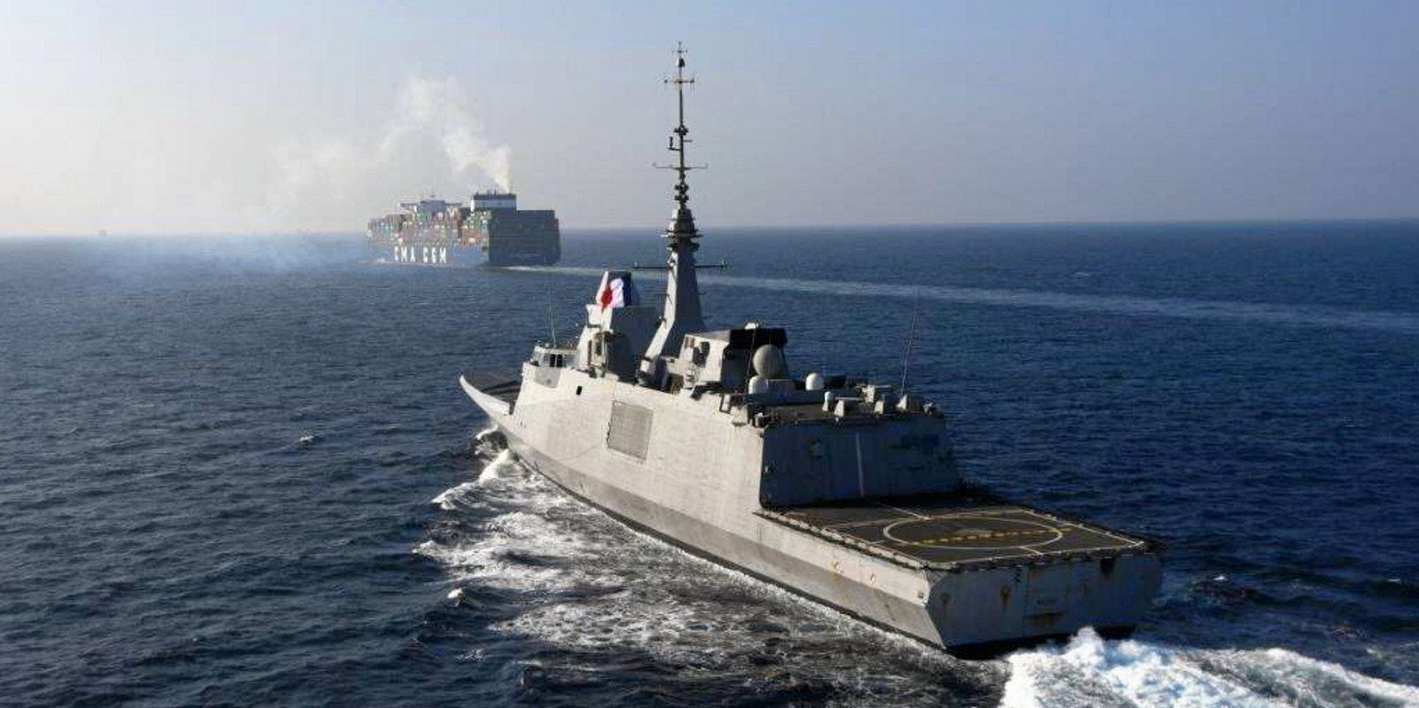 US military spots underwater Houthi drones for the first time | TradeWinds