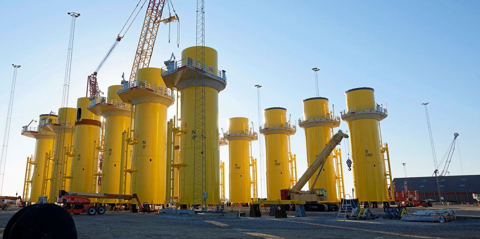 Bladt to supply transition pieces for 350MW Danish nearshore wind farm ...