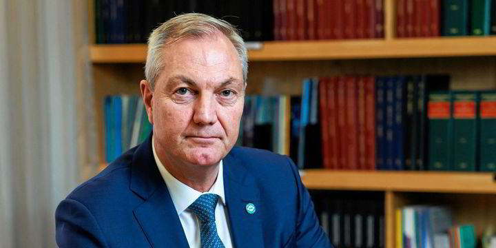 The dark fleet’s underwriter: Fund chief calls for extra heat on rogue ...