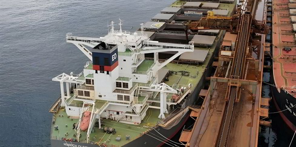 Vale works with Oldendorff for its first iron ore voyage with biofuel ...