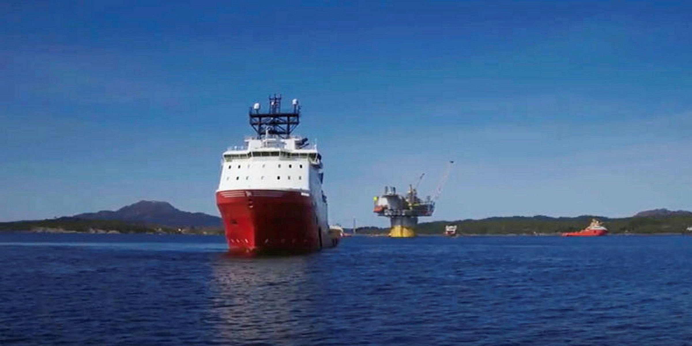 Tow-out for Aasta Hansteen platform | Upstream Online