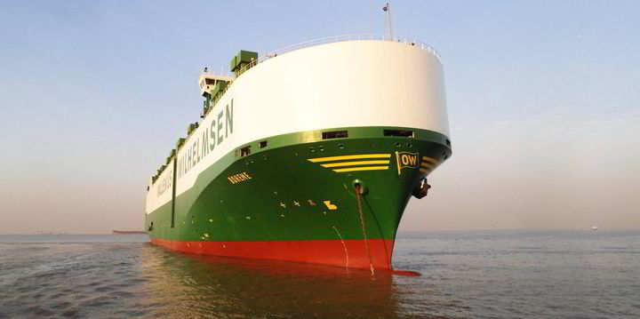 Wallenius Wilhelmsen to pay out $63.5m in dividends as car carriers ...