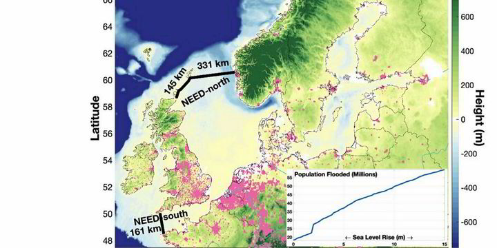 Scientists propose North Sea mega dams to combat rising seas | Upstream ...