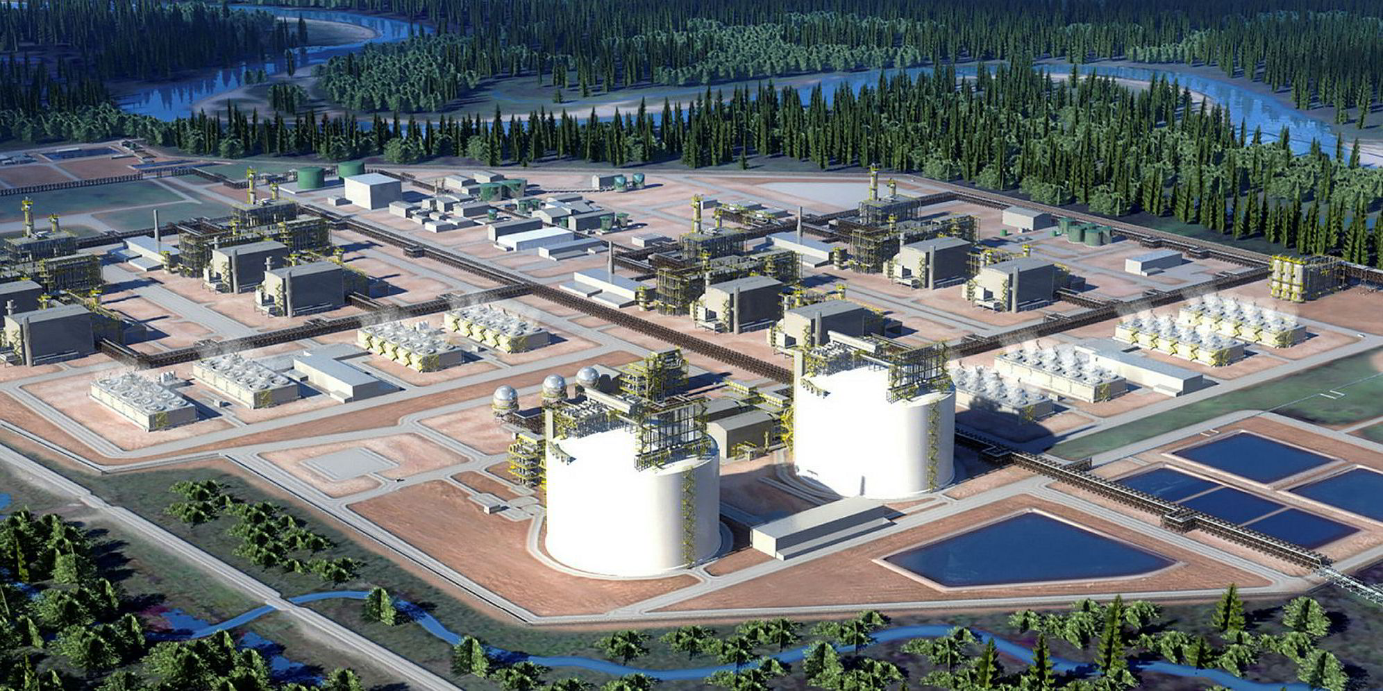 Chinese yards share LNG Canada spoils | Upstream Online