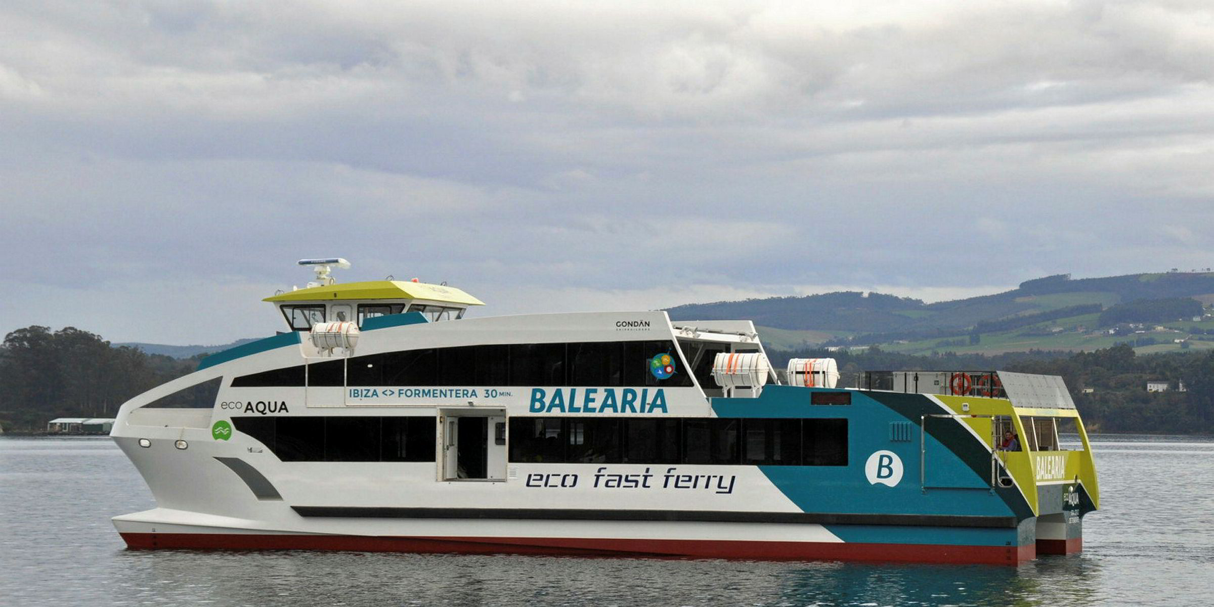 Gondan scoops Balearia fast-ferry order | TradeWinds