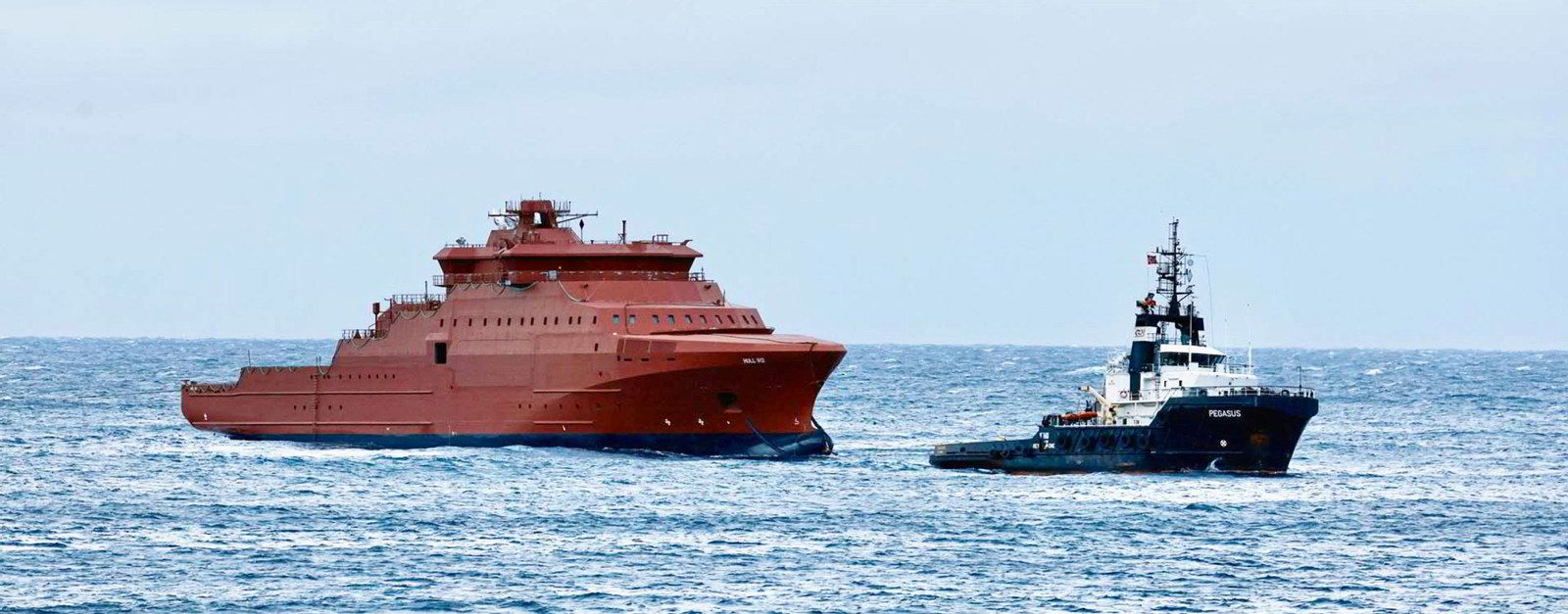 Siste: Brann om bord i kystvaktfartøy ved Vard Langsten | Kystens ...