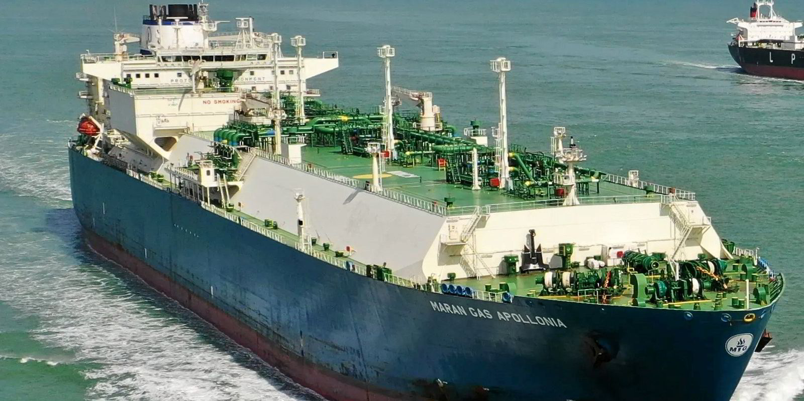 Maran Gas Maritime LNG carrier books in for containment system repairs ...