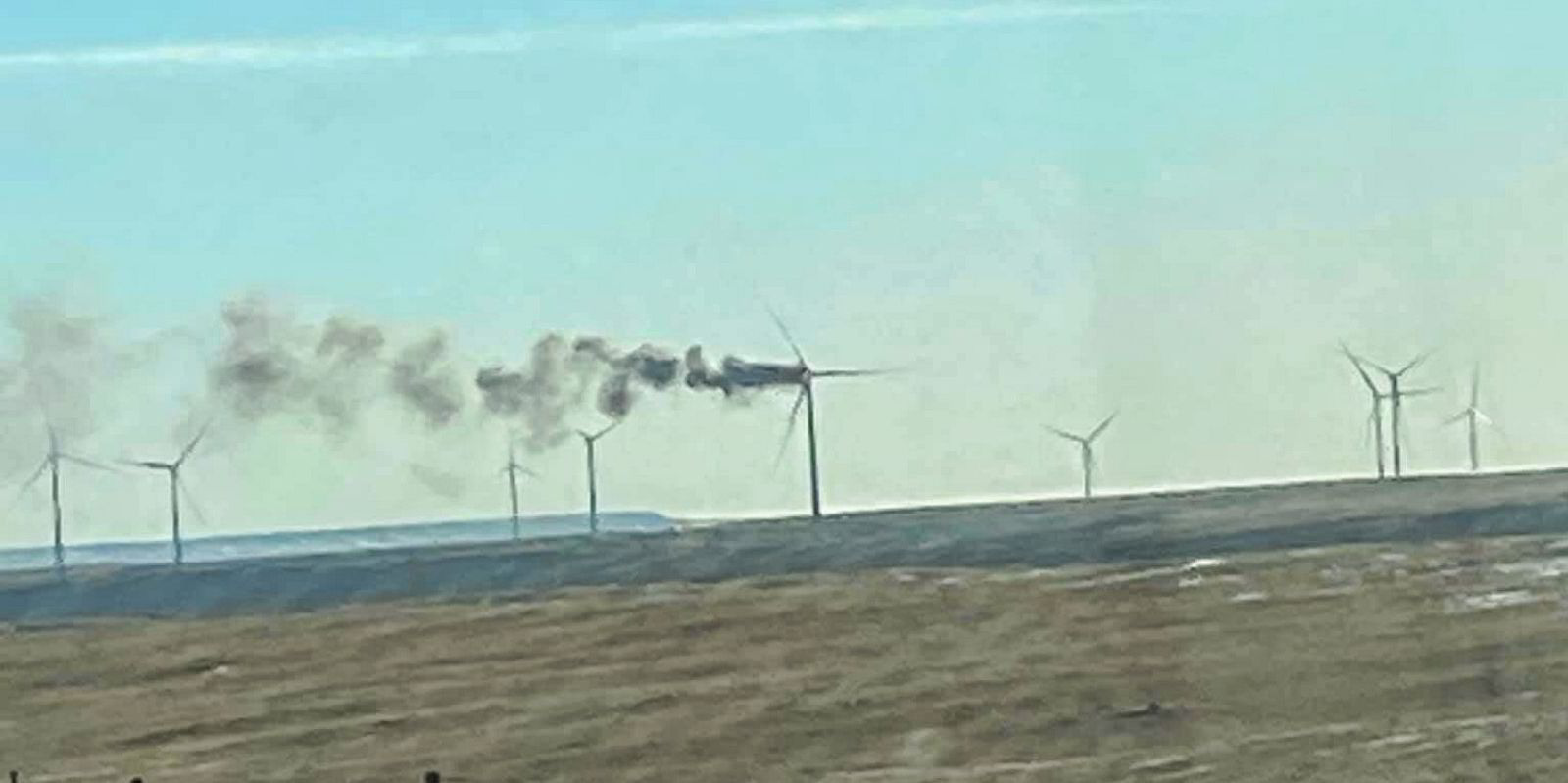 'Concerned for my safety': GE wind turbine blaze probe underway in US ...