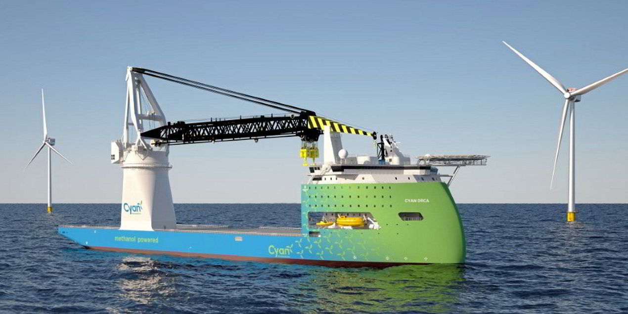 Start-up Cyan tasks Ulstein with designing wind ships in $1bn push ...