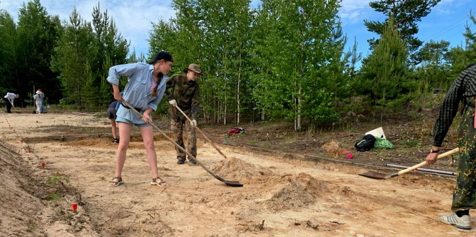 Volunteers flock to Russian oilfield excavations | Upstream Online