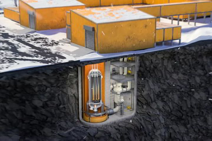 Korean conglomerates plan to produce clean hydrogen from an 'ultra safe ...