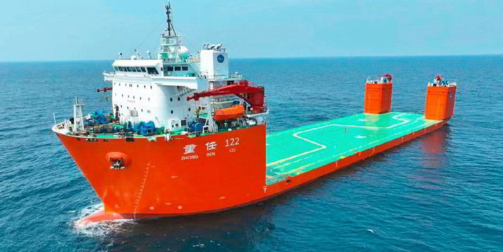 SAL Heavy Lift charters in ‘mighty’ duo for US offshore wind farm work ...