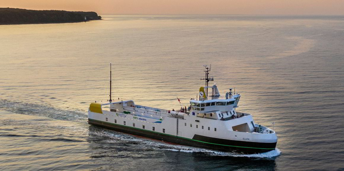 Danish ferry sets record for single battery charge voyage | TradeWinds