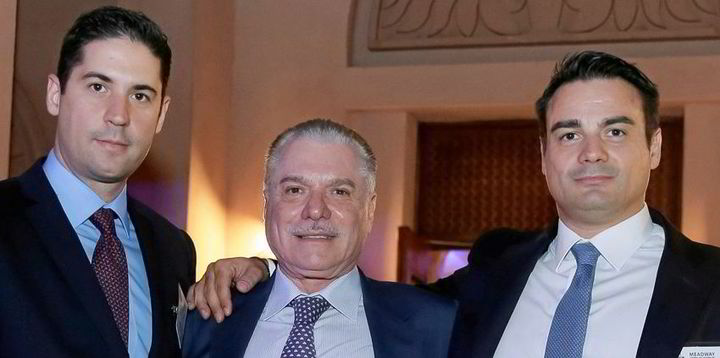 Split decision: Dellaportas brothers divide up Meadway Shipping fleet ...