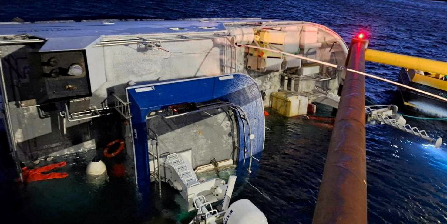 Fiskebåt kantret i Gamvik havn | Fiskeribladet