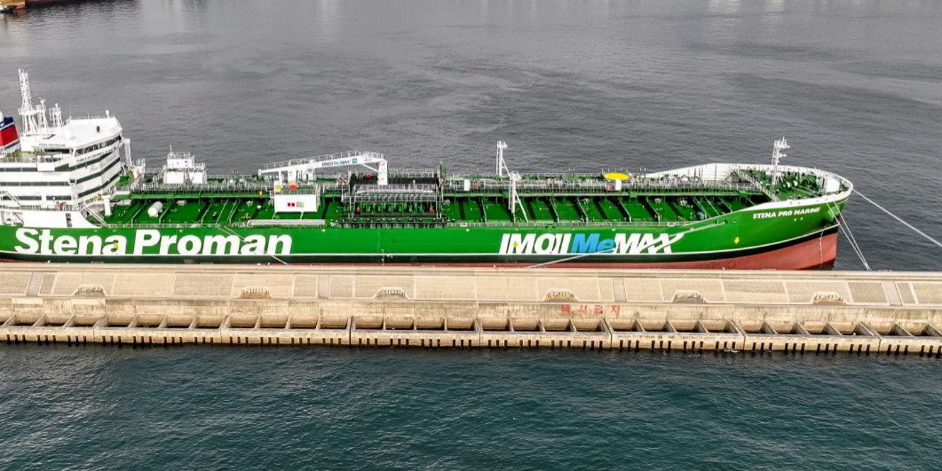 ‘Milestone’: new Stena Proman tankers bunker methanol in South Korea ...