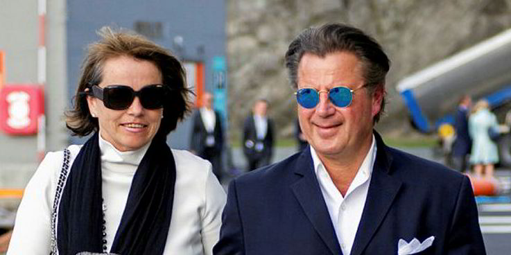 Anker and Nergaard sell as Kames grows Clarksons stake | TradeWinds