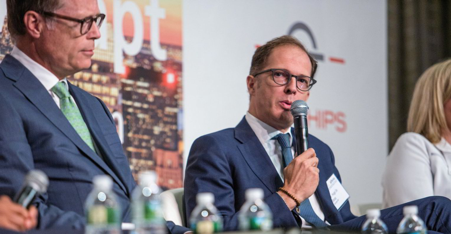 Why bother being public? Euronav's De Stoop has a couple of reminders ...