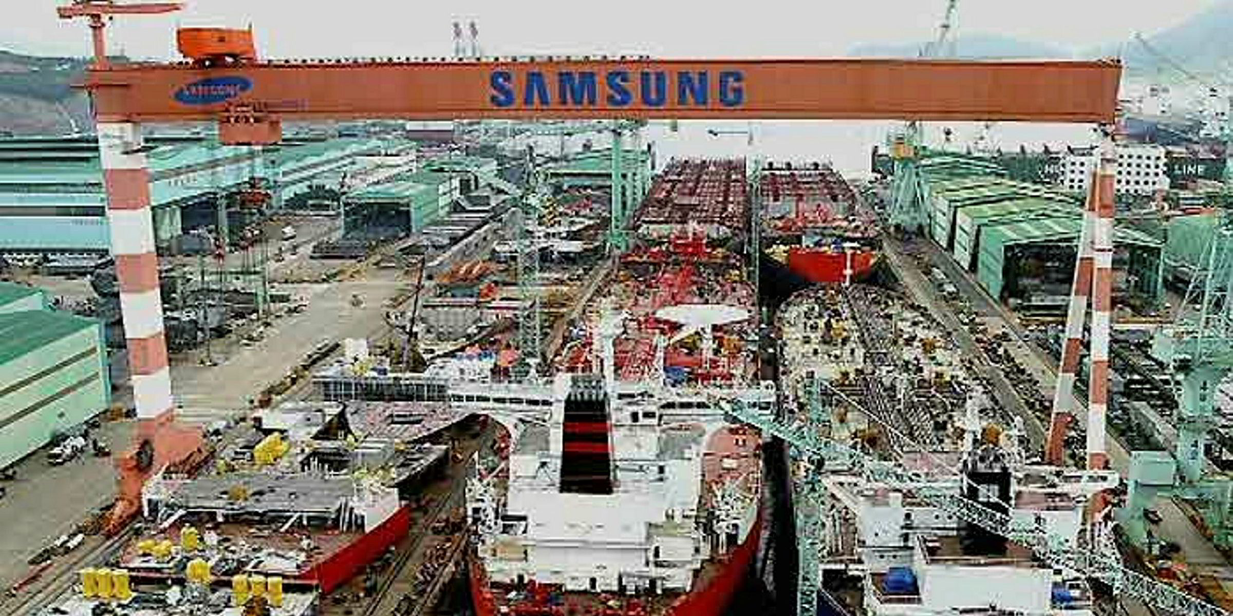 Samsung Heavy unveils new safety plan | TradeWinds