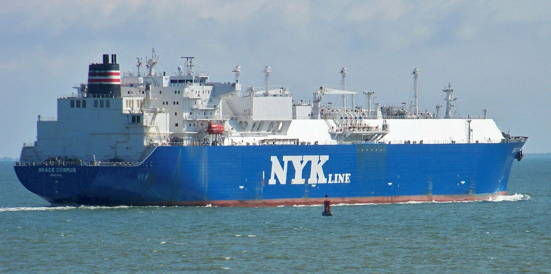 NYK Line negotiates with Total about adding Gazocean to its stable ...