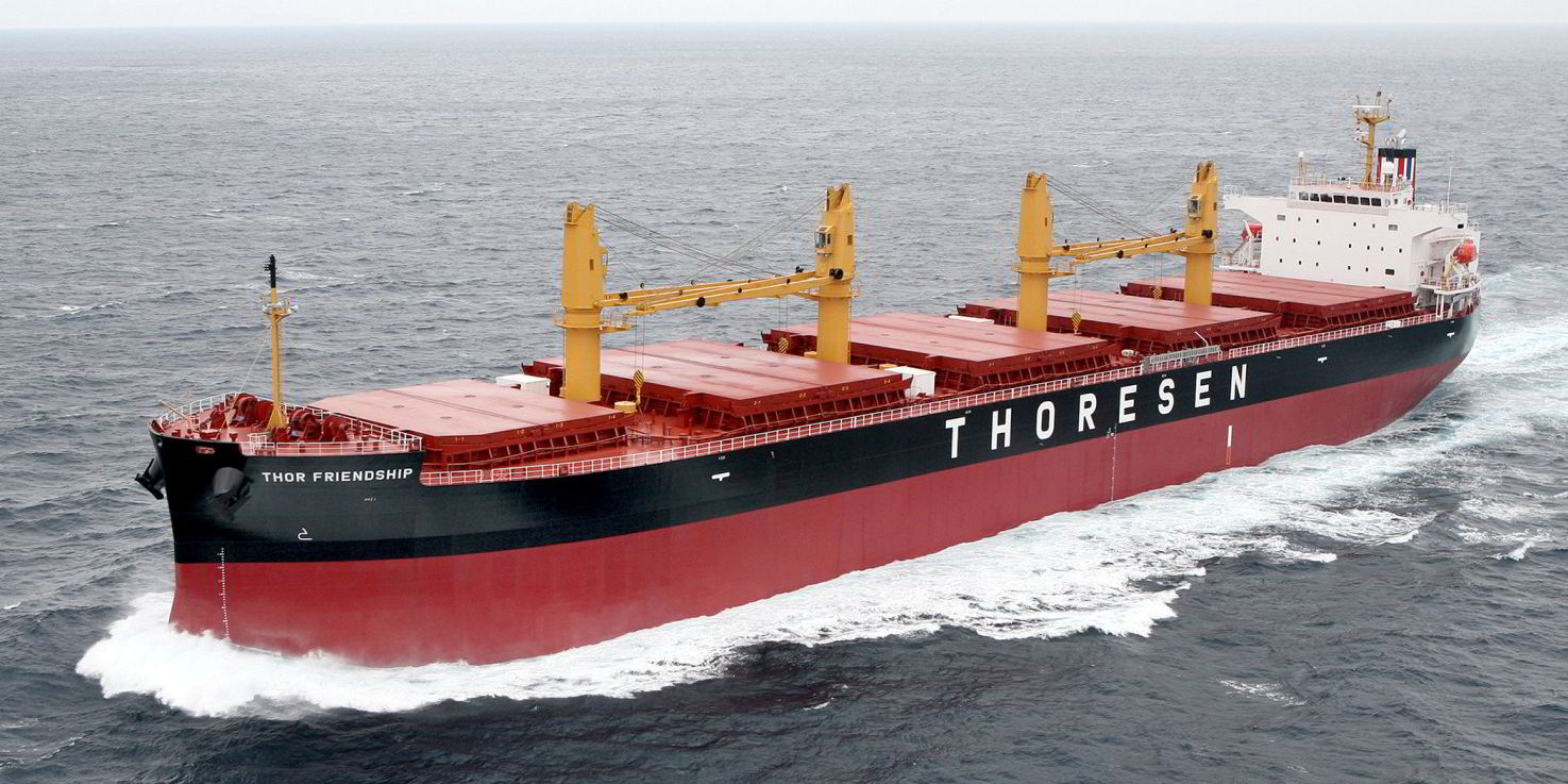 Thoresen Thai rides high on a strong bulk market during its first ...
