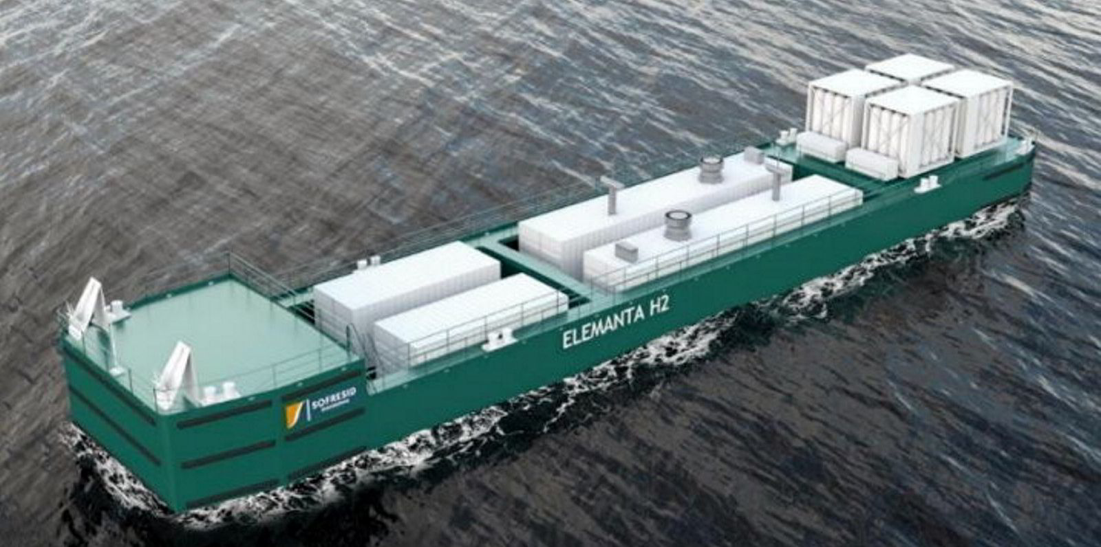 French group reveals plan for hydrogen refuelling barge fleet | TradeWinds