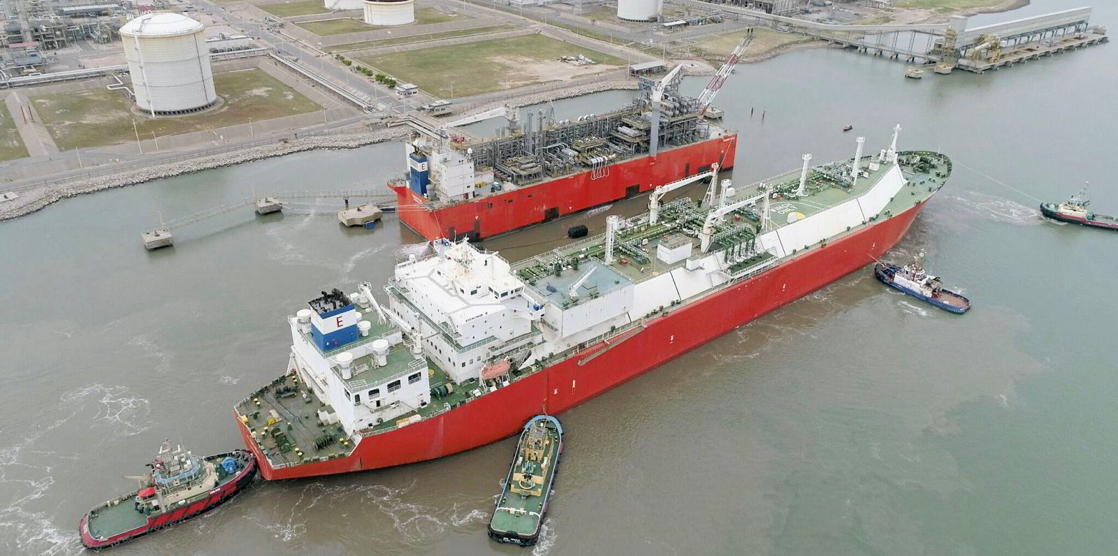 FLNG unit sale and FSRU charter turn a first quarter profit for Exmar ...