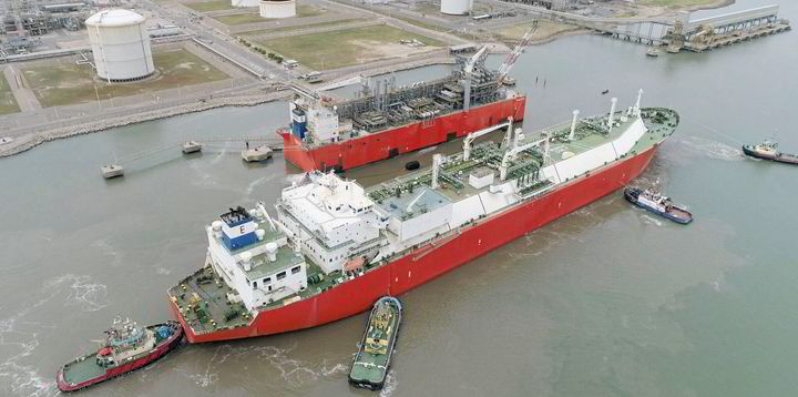 FLNG unit sale and FSRU charter turn a first quarter profit for Exmar ...