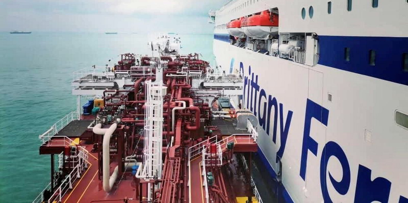Titan inks deal to supply LNG and bio-LNG to Brittany Ferries | TradeWinds
