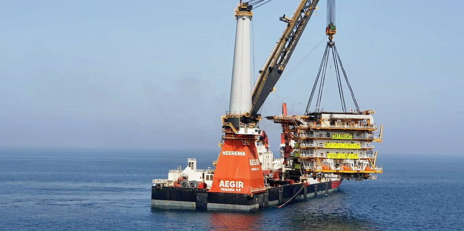 Heerema installs waterworks on Australian offshore platform | Upstream ...