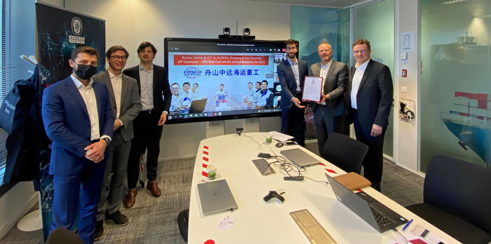 GTT and partners float LNG fuelling retrofit and jumboisation solution ...