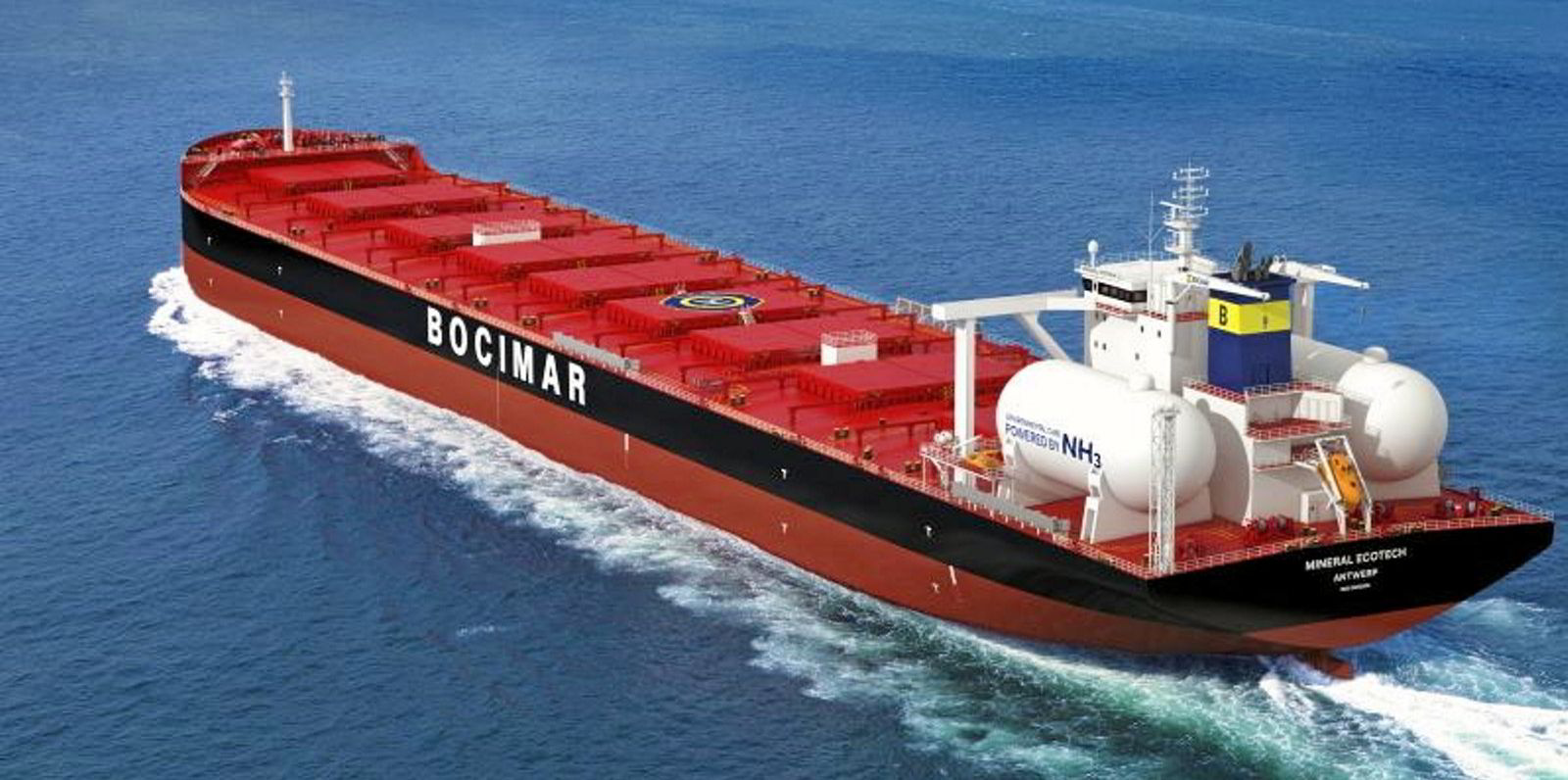 WinGD underwrites ammonia engines with Chinese yard | TradeWinds