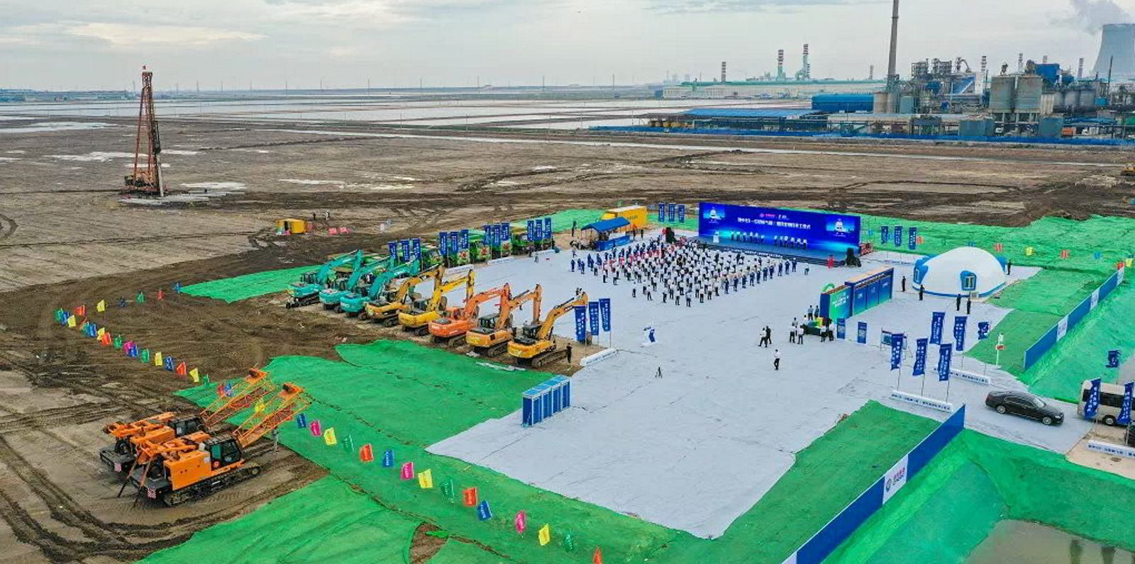 Onshore terminal for northern China’s largest offshore gas field takes ...