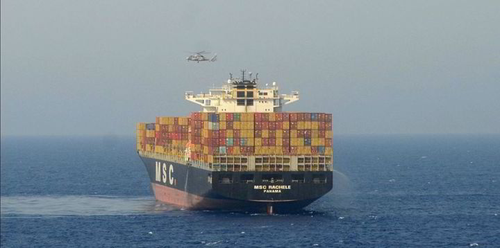 Three seafarers airlifted after blast on MSC container ship | TradeWinds