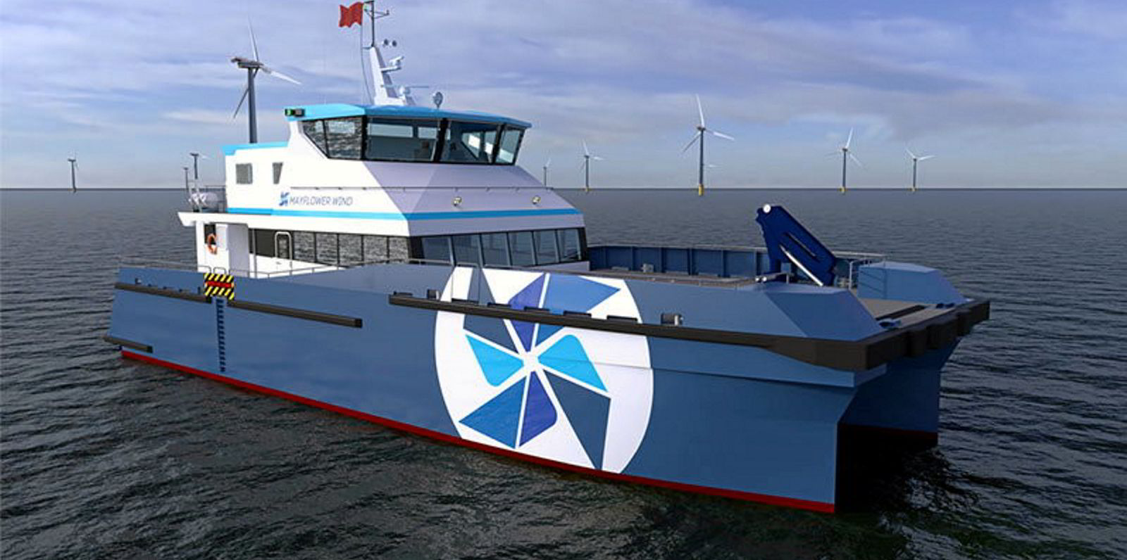 Shell joint venture lines up new hybrid CTV for US wind project ...