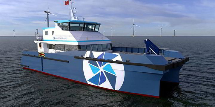 Shell joint venture lines up new hybrid CTV for US wind project ...