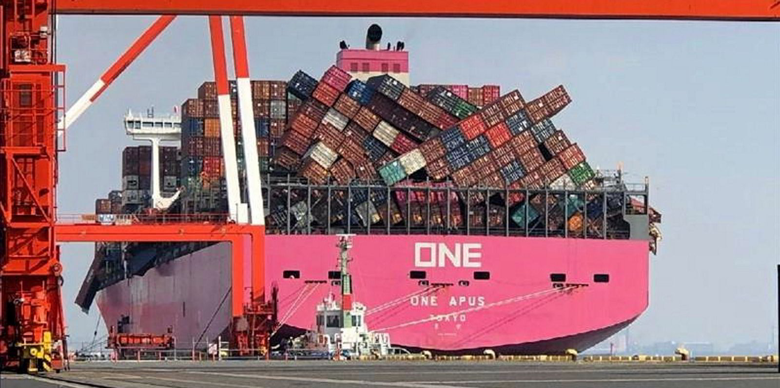 ONE Apus sails from Kobe after three-month discharge operation | TradeWinds