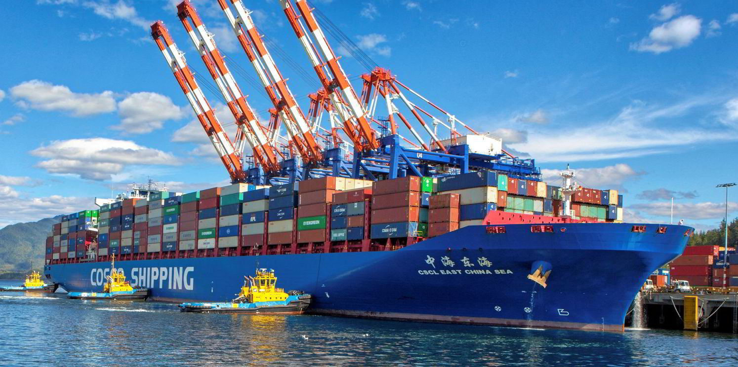 Cosco Shipping leads Chinese green methanol bunker fuel initiative ...