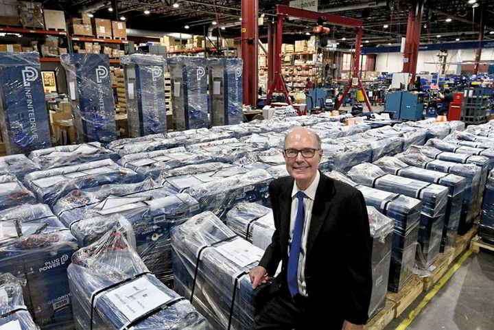 Plug Power share price plunges by 40% after firm admits it could fold ...