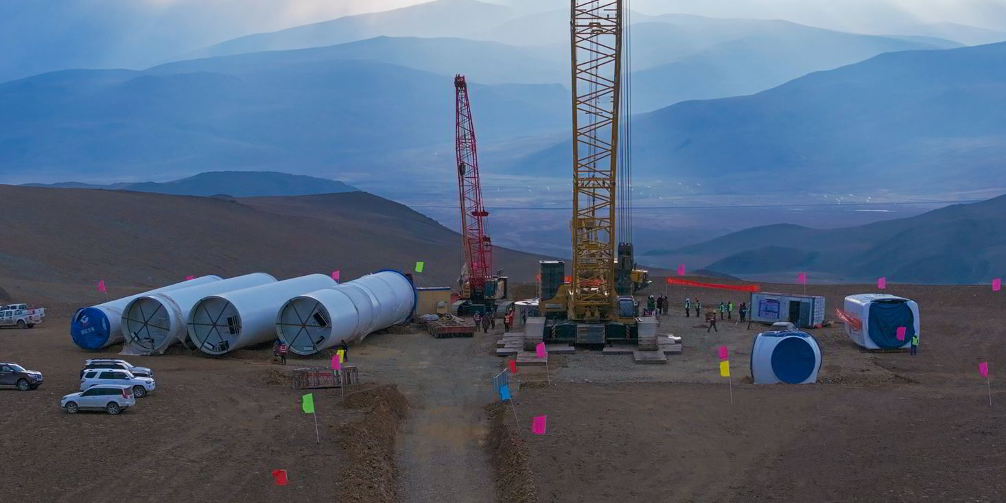 At 5,100 metres, is this Tibet wind farm the highest in the world ...