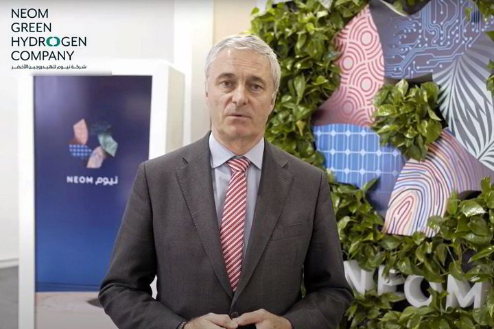 Neom: 'We'll send our green hydrogen to places with less onerous carbon ...